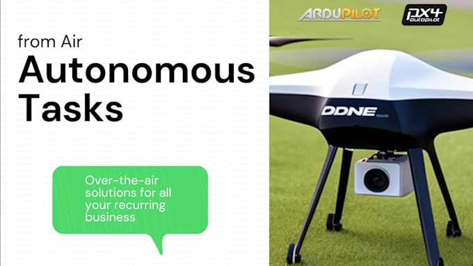 Develop custom autonomous drone code and architecture by Furkanisikay ...