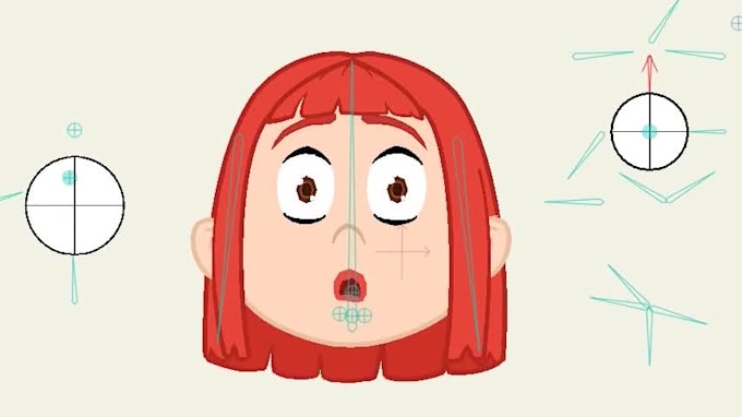 Do character rigg in moho for 2d animation series and game by Liafathi | Fiverr