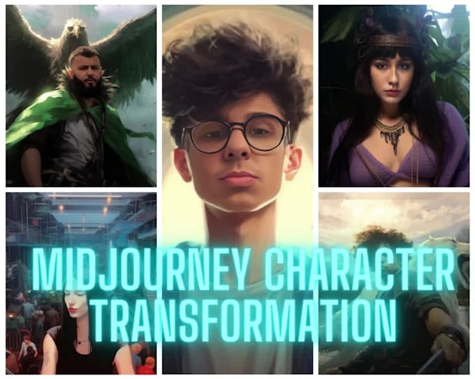 Make your dreams come true and turn you into any character using latest ...