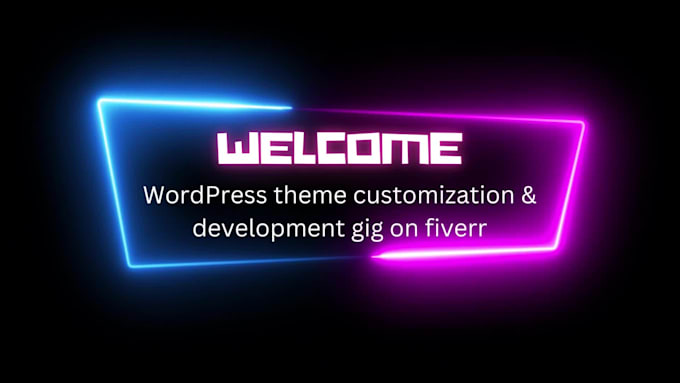 Do Wordpress Theme Customization For Any Industry By Armanthedev Fiverr