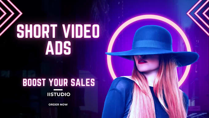 Create scroll stopper video ads for social media by Iistudio | Fiverr