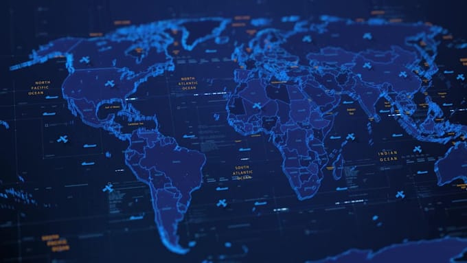 Create travel map route map animation and map explainer by Rehman_darts ...