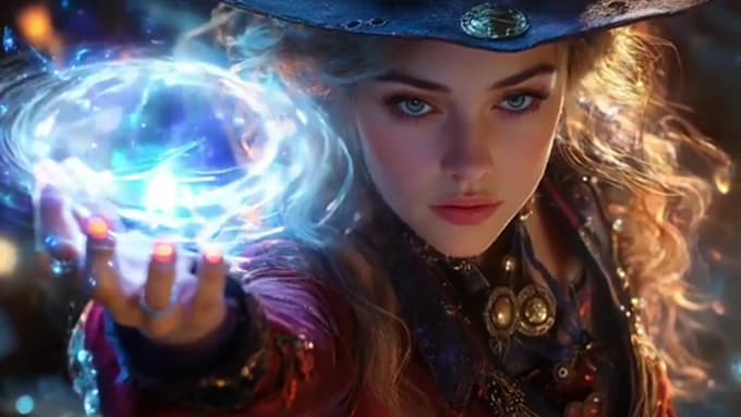 Create hyper realistic ai movie trailer, cinematic ai music video ...