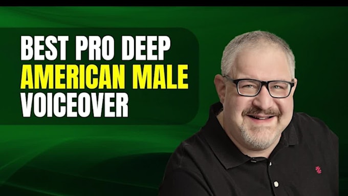 Record an american male voice over by Matt_davies_vo | Fiverr