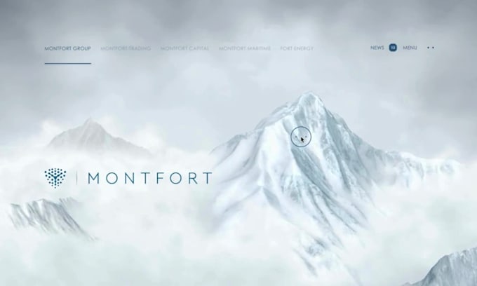 Create immersive 3d interactive scroll website threejs webgl r3f gsap ...