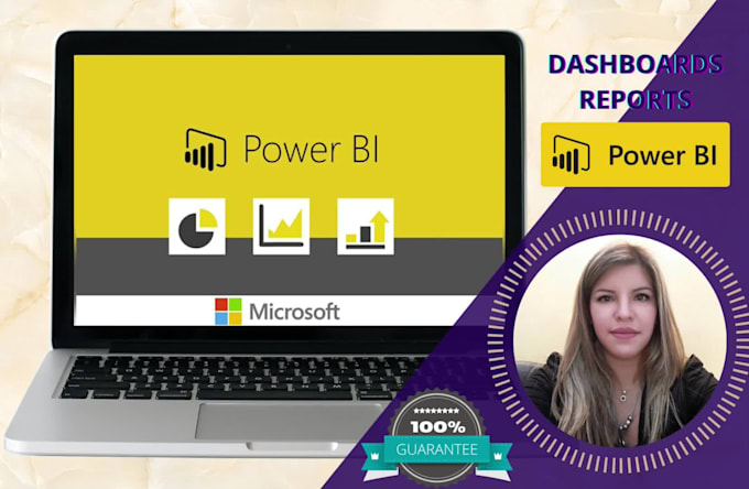 Analyze and visualize data using power bi by Mayrarosales88 | Fiverr