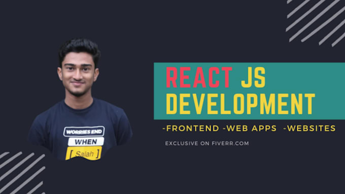 Develop front end, websites, web apps in react javascript css bootstrap ... Develop front end, websites, web apps in react javascript css bootstrap ...