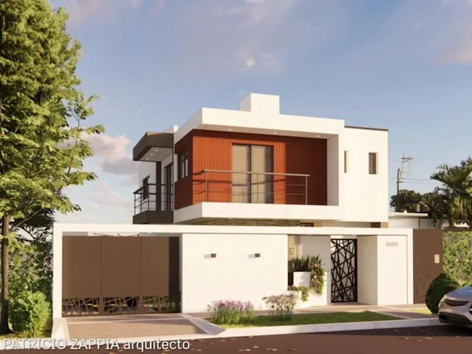 Create Architectural Render 3d Modelling Photorealistic Visualization By Patriciozappia Fiverr