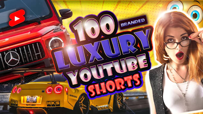 Create 100 luxury youtube shorts, instagram reels by Jeisemaddy | Fiverr