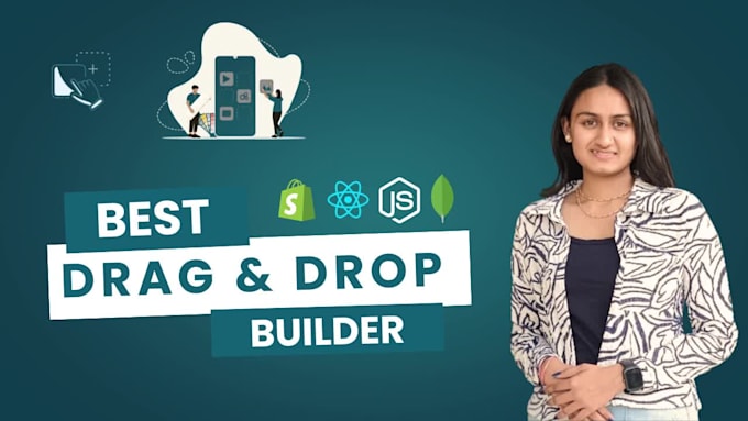 Make custom nocode shopify app builder with drag and drop by Helly_pandya_ | Fiverr