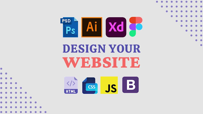 Convert psd to html bootstrap javascript responsive website by ...
