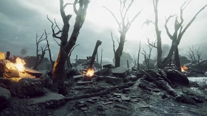Design realistic game environments in unity 3d by Eerinayoo | Fiverr Design realistic game environments in unity 3d by Eerinayoo | Fiverr