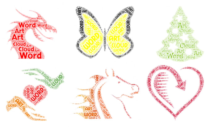 Design a beautiful word art and word cloud art by Abdullahjawfar | Fiverr