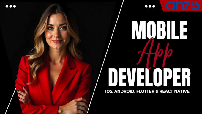 Provide ios and android app with api integration by Anzotechnology | Fiverr