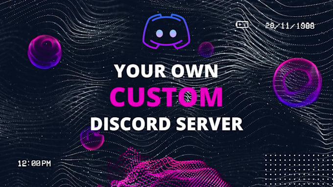 Setup your custom discord server by Pierdos | Fiverr