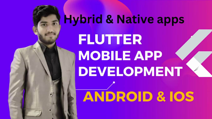 Do Flutter Mobile App Development For Android And Ios Apps By Usa Cs Solution Fiverr