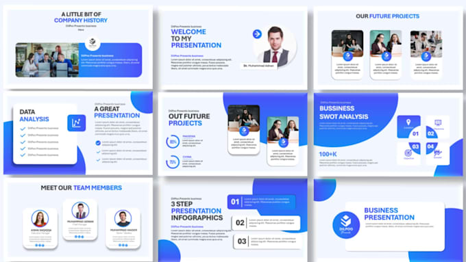 Do interactive animated powerpoint ppt by Muhammadadna647 | Fiverr