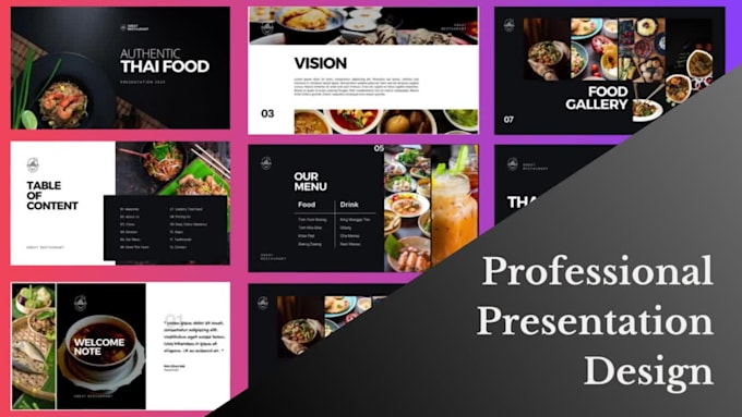 Design professional powerpoint presentations by Typesolutors | Fiverr