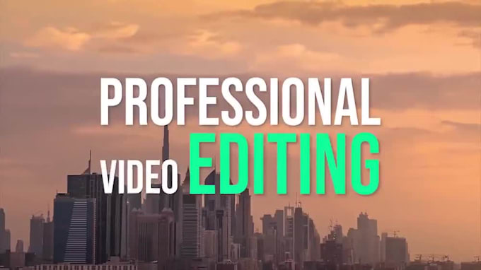 Vfx music video editing vfx compositing rotoscoping green screen edit ...