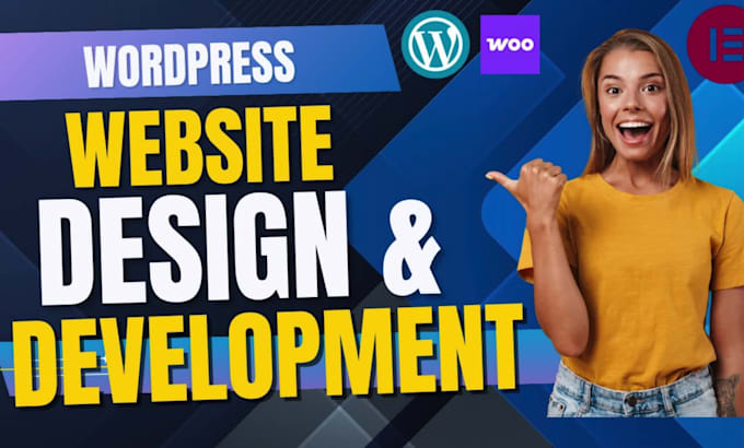 Design wordpress website and development by Arslanlehri12 | Fiverr