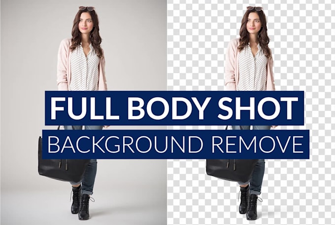 Remove 10 full body model images background by Kajoliakther | Fiverr