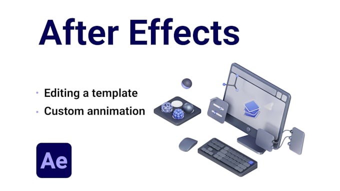 After effects services which takes your video by Nattthan | Fiverr