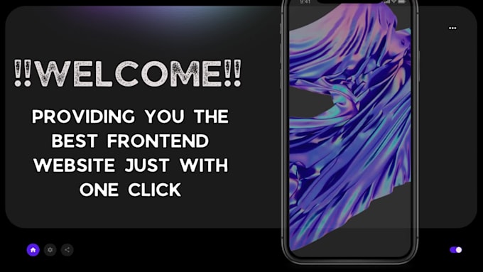 Be your front end web developer using html css by Tahakhatana | Fiverr