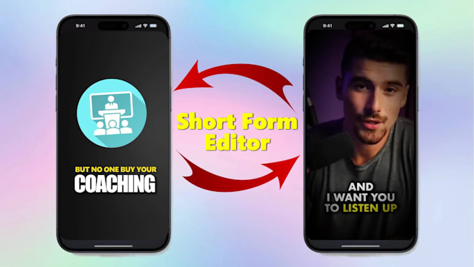 Edit viral short form videos for reels, tiktok, and youtube shorts by ...