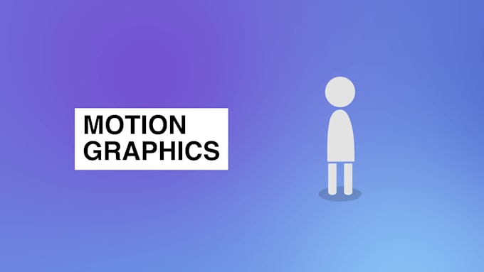 Create a motion graphics animation video ad by Pazukhin | Fiverr