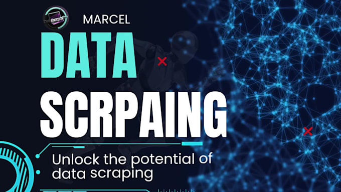 Python web scraping, data extraction from any source, ai text, data analysis by Marcel_dscrpepp ...