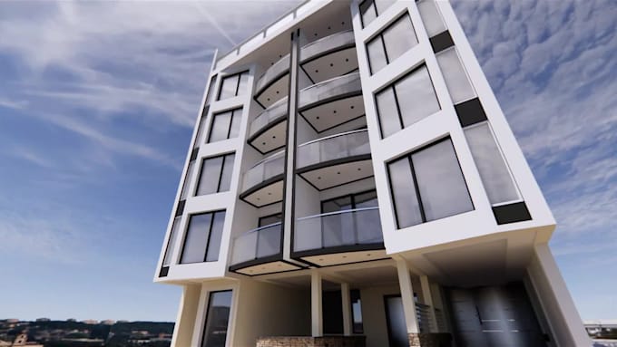 Make a 3d virtual tour walktrough of your architectural project by ...