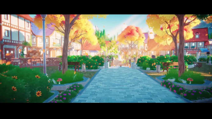 Create stunning stylized environments for unity 3d by Sluggoddess | Fiverr