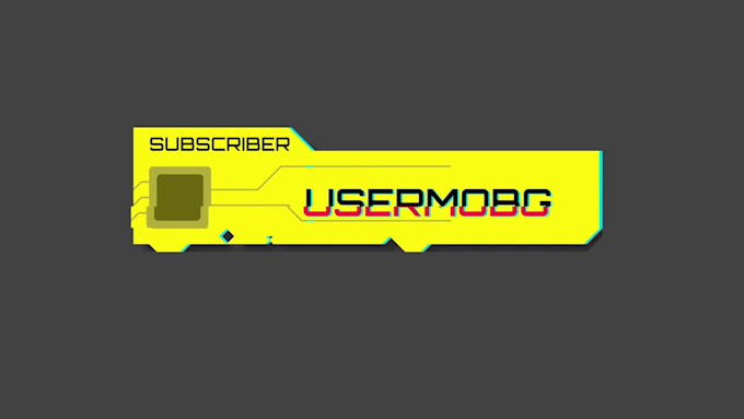 Code cyberpunk alerts for streamelements by Broadcastalerts | Fiverr