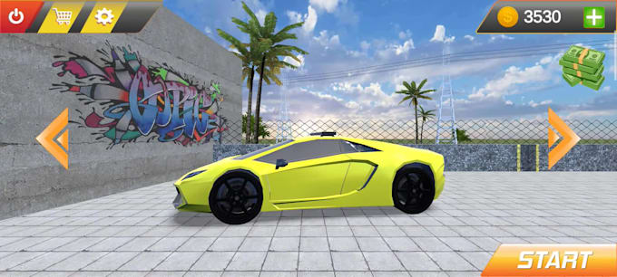 Develop mobile car racing game with high quality graphics by ...