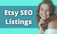 Do etsy seo title tags to rank listings and boost sales by Liyaa_seo | Fiverr