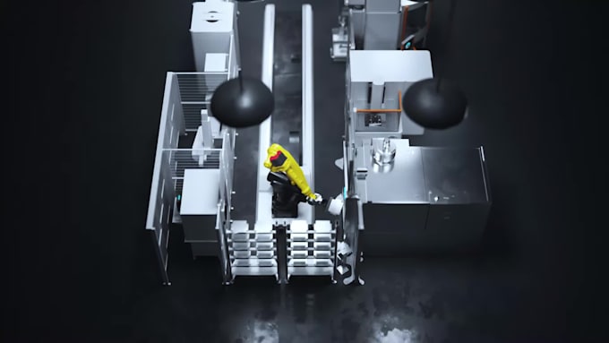 Create 3d industrial animation, 3d product animation, heavy machinery ...