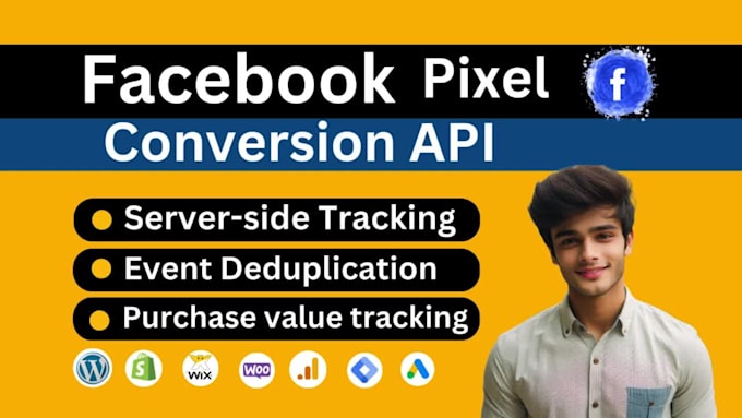 Setup facebook pixel conversion api,server side tracking,ads conversion ... Setup facebook pixel conversion api,server side tracking,ads conversion ...