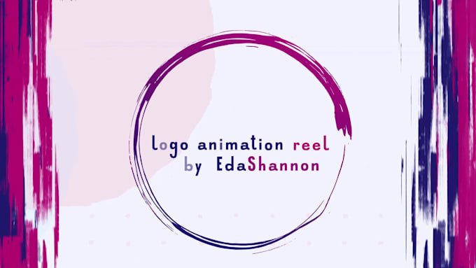 Create a custom and creative animation for your logo by Edashannon | Fiverr