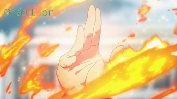 Do 2d anime style, fighting scene cgi, 2d anime animation in japanese ...