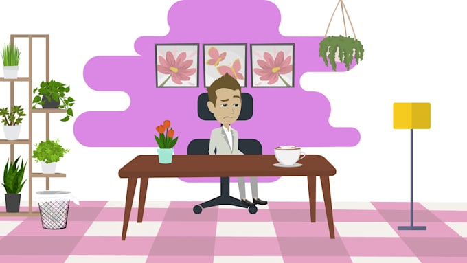 Create a 2d animated explainer video for your business in 24 hours by ...