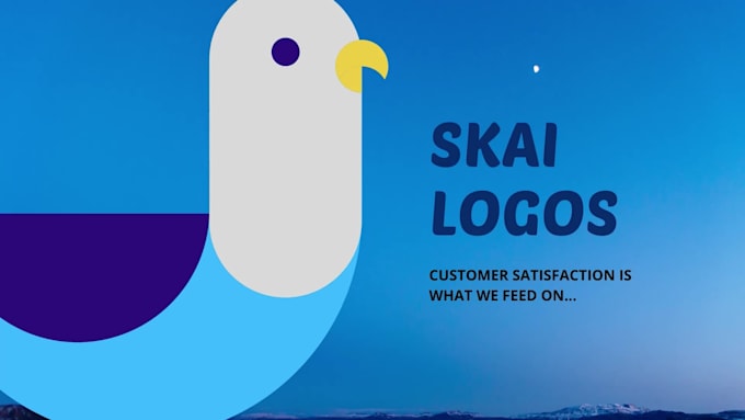 Design a beautiful, artistic and relevant logo for you by Skailogos ...