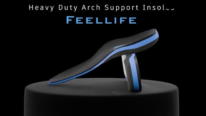 3d product animation 3d shoe video ads 3d insole animation for shopify ...