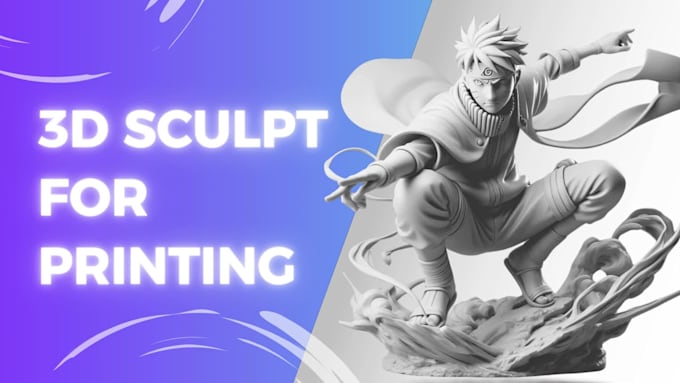 Sculpt 3d character modeling, stl, action figure, and toys ready for 3d ...
