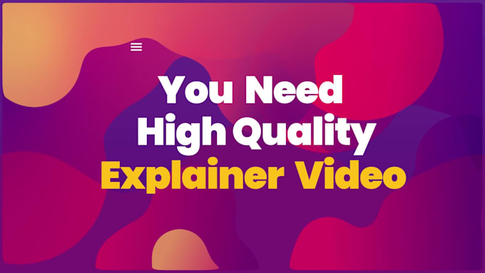 Animate an explainer video using infographics icons and text by Mohamed ...