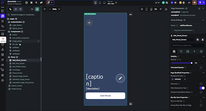 Create a flutter and flutterflow application for you in ios, android and web app by Maddyoxox ...