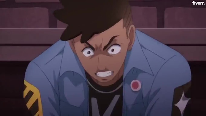 Do 2d anime fighting, 2d anime animation, japanese anime style anime ...