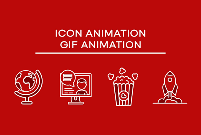 Do icon animation, gif animation and lottie animation by Wenzeldesign ...
