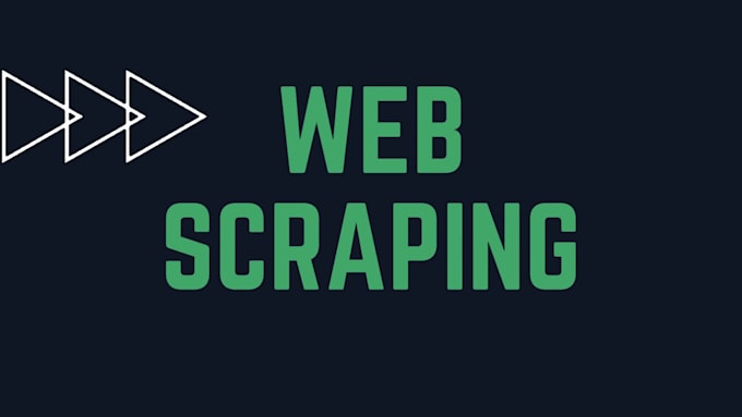 Do Web Scraping Data Extraction And Data Mining Using Python By Sanujakumara Fiverr