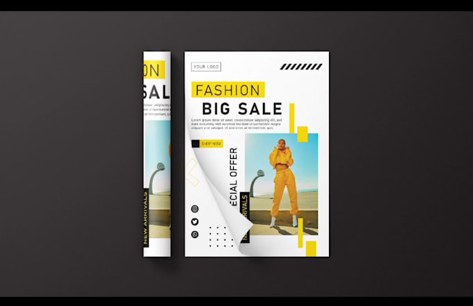 Do sales flyer design,sell sheet,product catalog by Desk_desgin | Fiverr