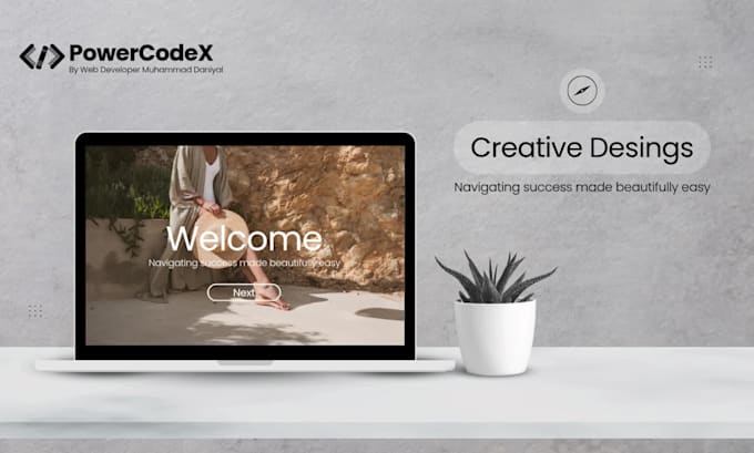 Craft elegant bespoke salon and spa website with html js and tailwind css by Powercodex | Fiverr